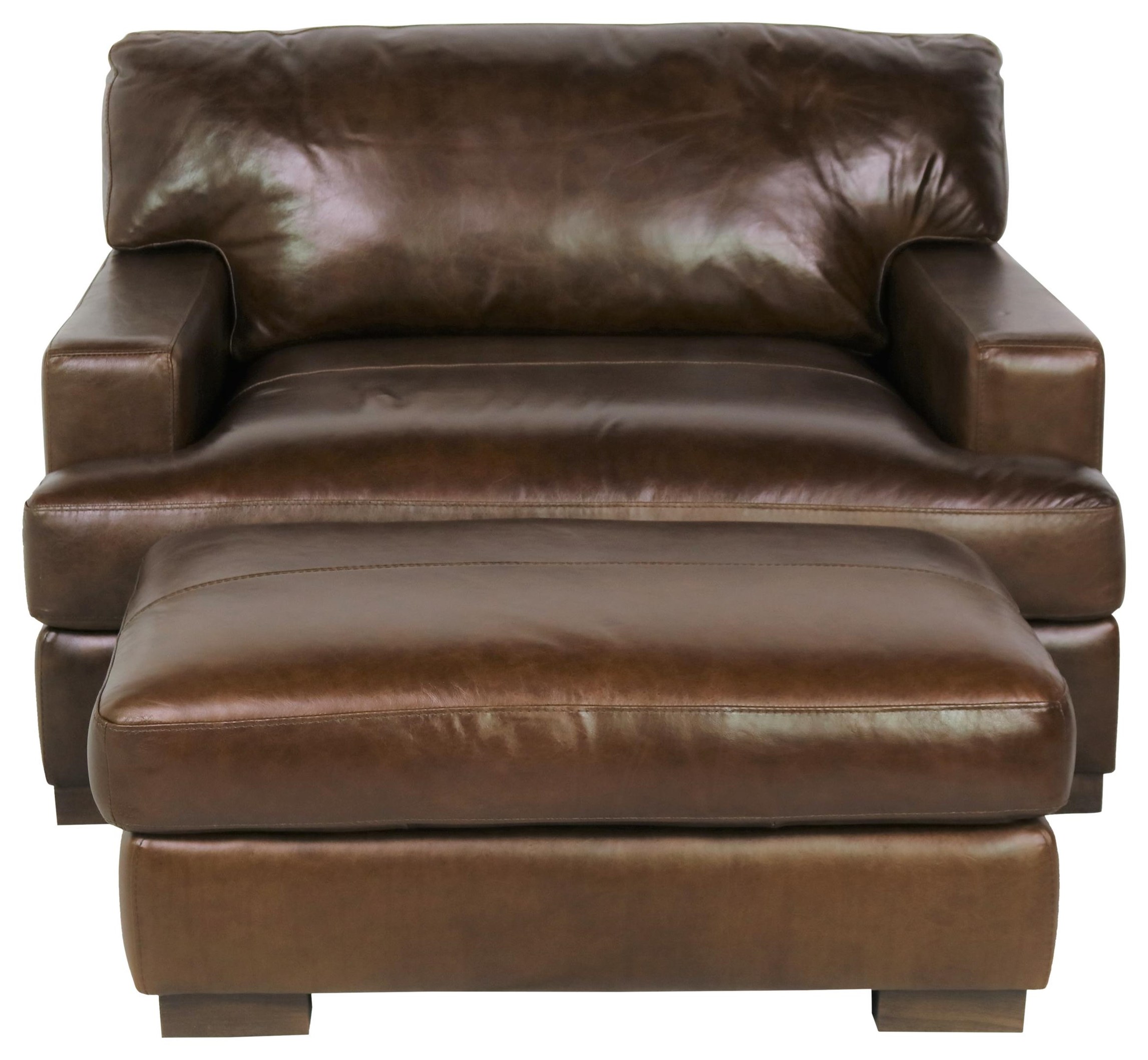 Gio Collection Chair and Ottoman